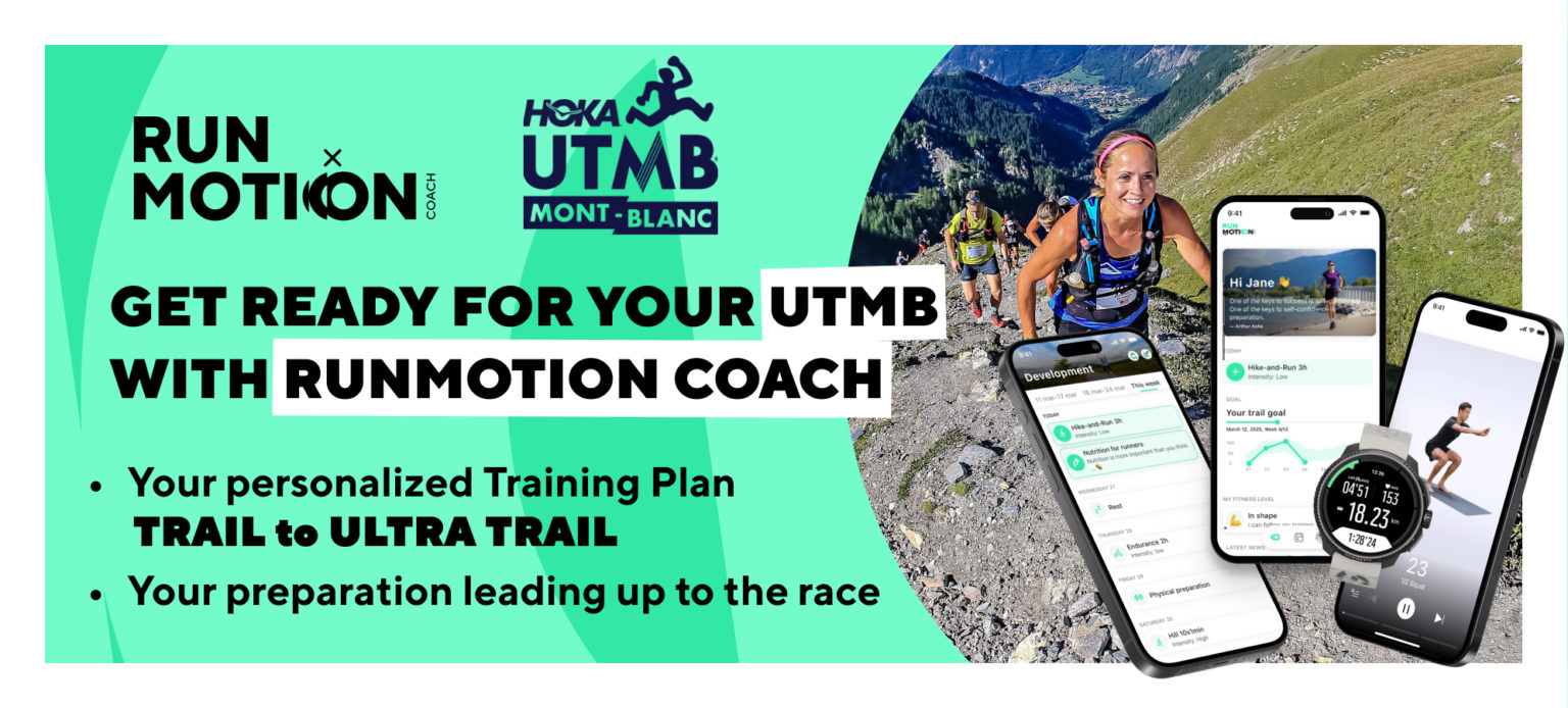 Succeed in your UTMB® with a personalized training plan