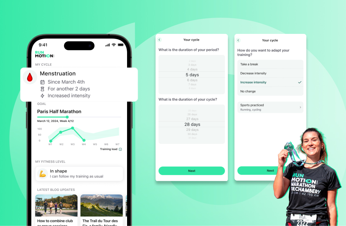 Running when you have your period: Tips and advice