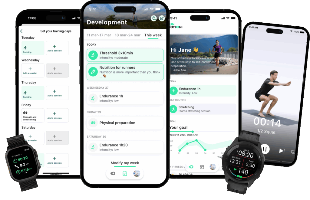 RunMotion Coach: Running app with Personalized training plans for road ...