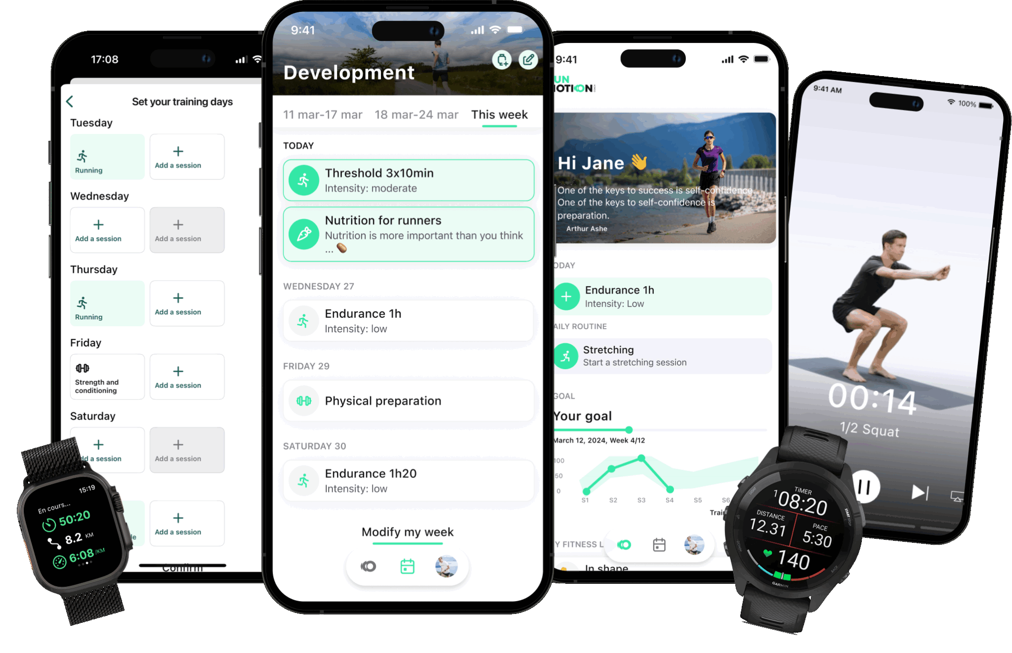 RunMotion Coach: Running app with Personalized training plans for road ...